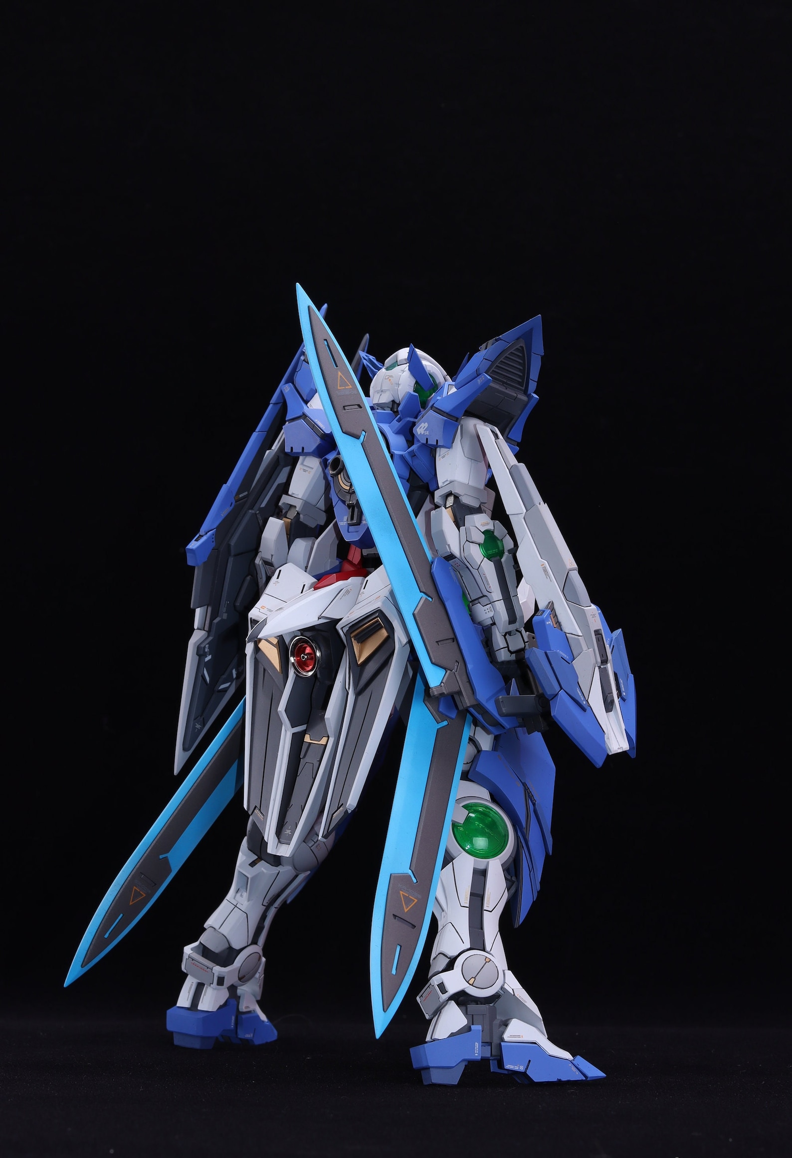 Bandai MG 1/100 Yujiao Land Gundam AMAZING EXIA Conversion Kit - Etsy