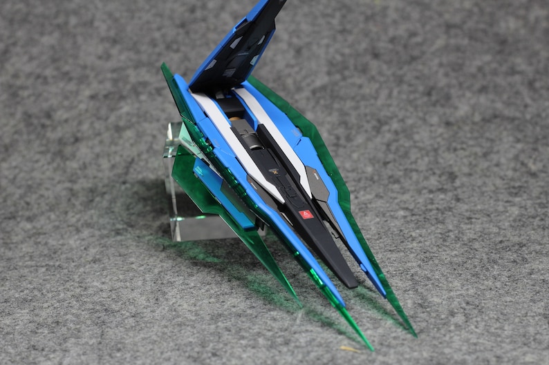 BANDAI MG 1/100 GNT-0000 Gundam 00Q Conversion Kit Painted & | Etsy