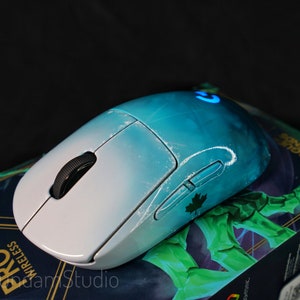 Rainbow Six Siege Black Ice Edition Custom Painted Logitech G PRO ...