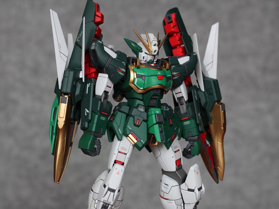 Painted & Built Mg 1/100 Altron Gundam Ew Wing Endless Waltz | Etsy