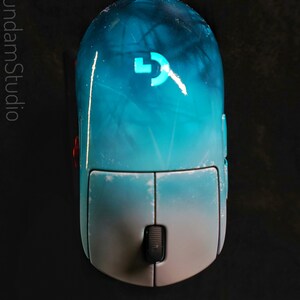 Rainbow Six Siege Black Ice Edition Custom Painted Logitech G PRO ...