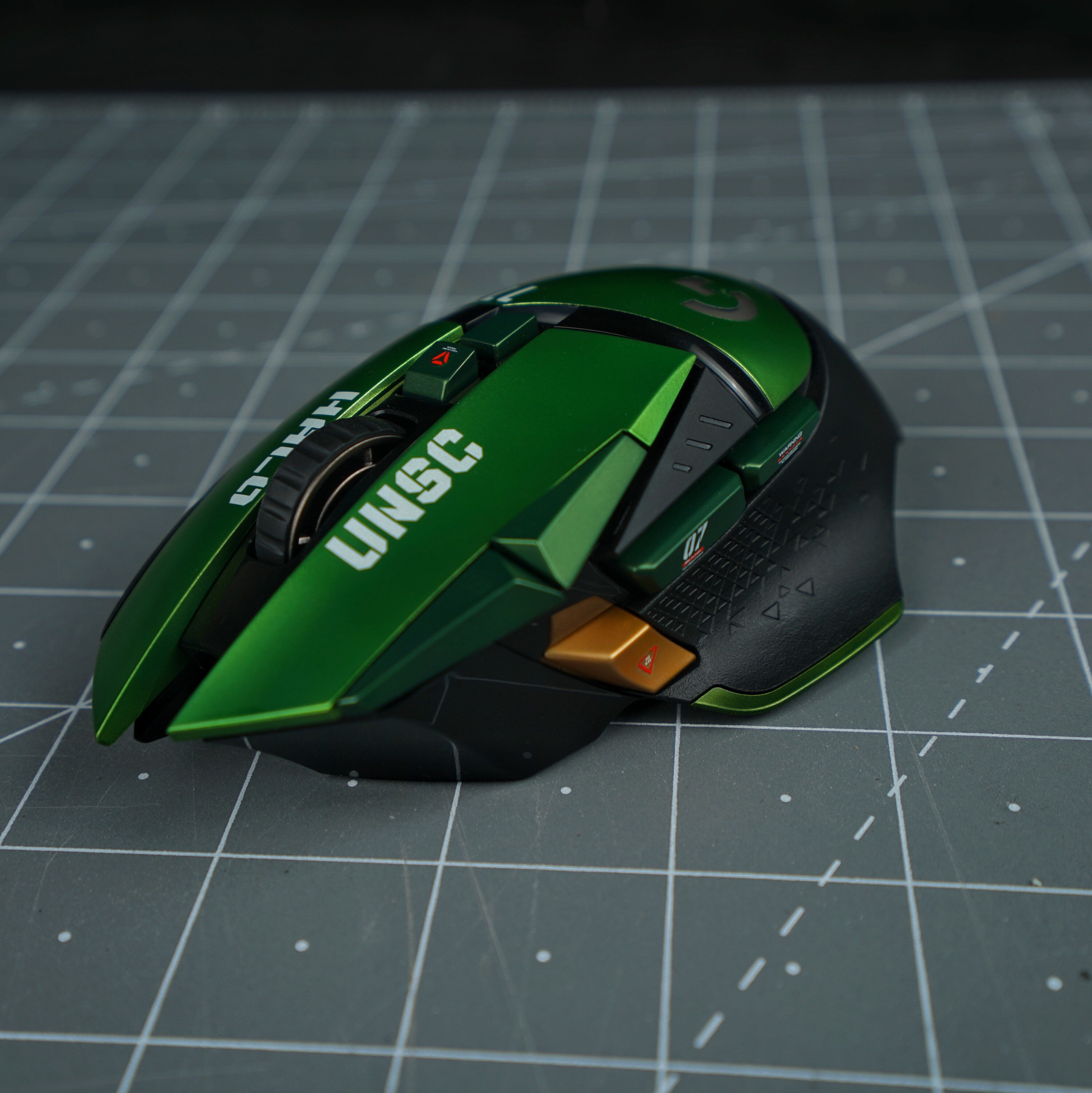 Custom Design & Painted Logitech G502 G502X HERO Gaming Mouse - Etsy UK