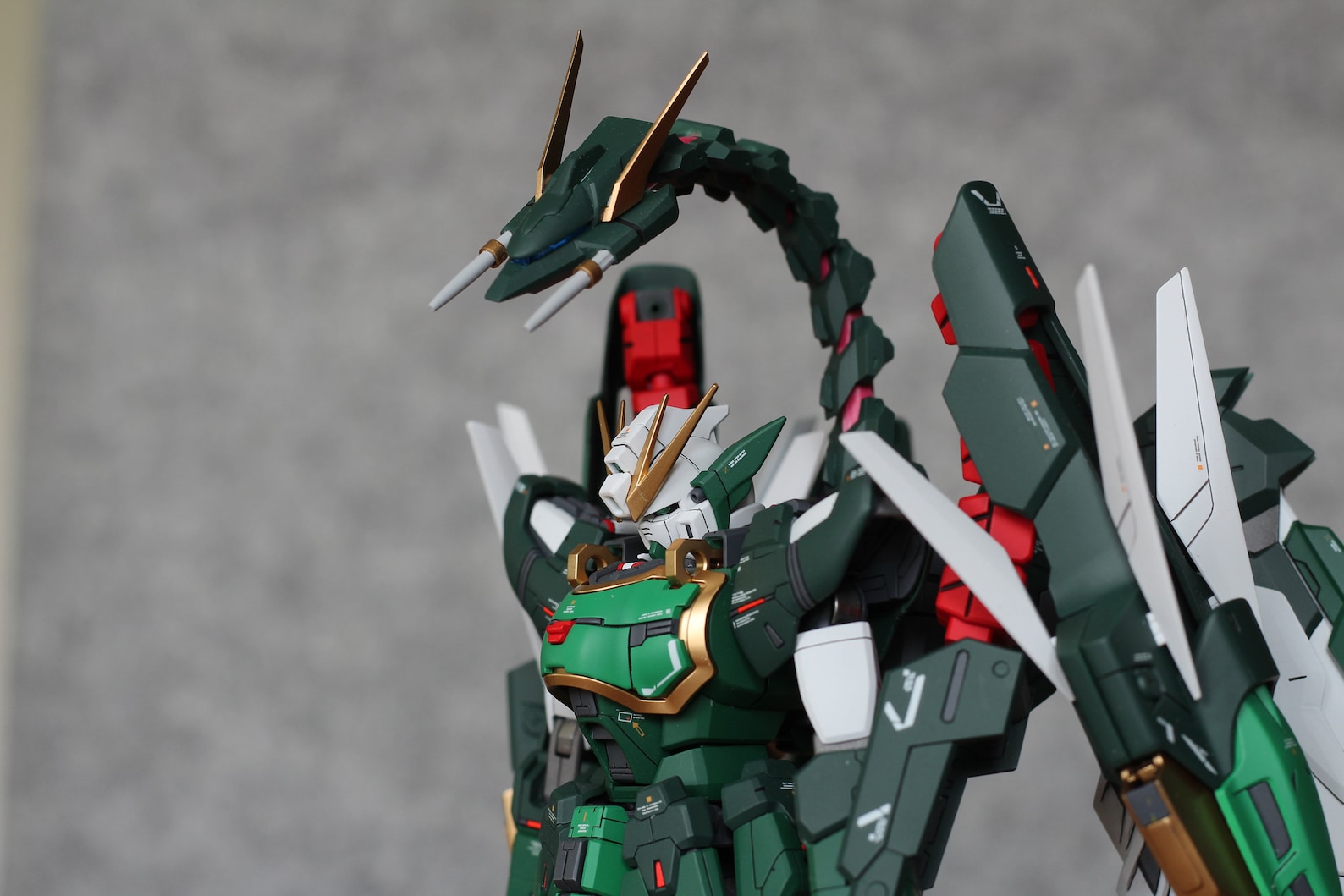 Painted & Built Mg 1/100 Altron Gundam Ew Wing Endless Waltz | Etsy