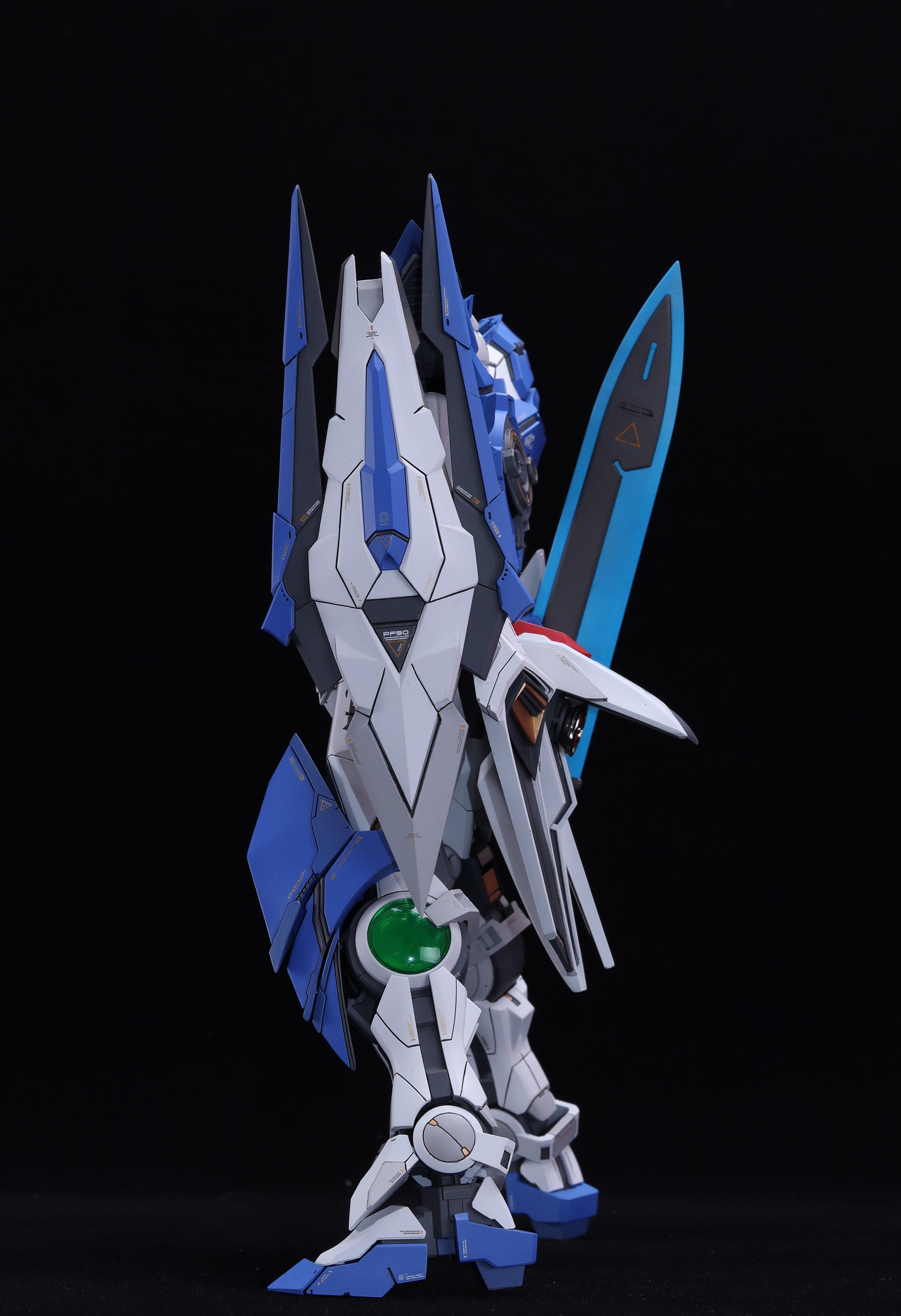 Bandai MG 1/100 Yujiao Land Gundam AMAZING EXIA Conversion Kit - Etsy