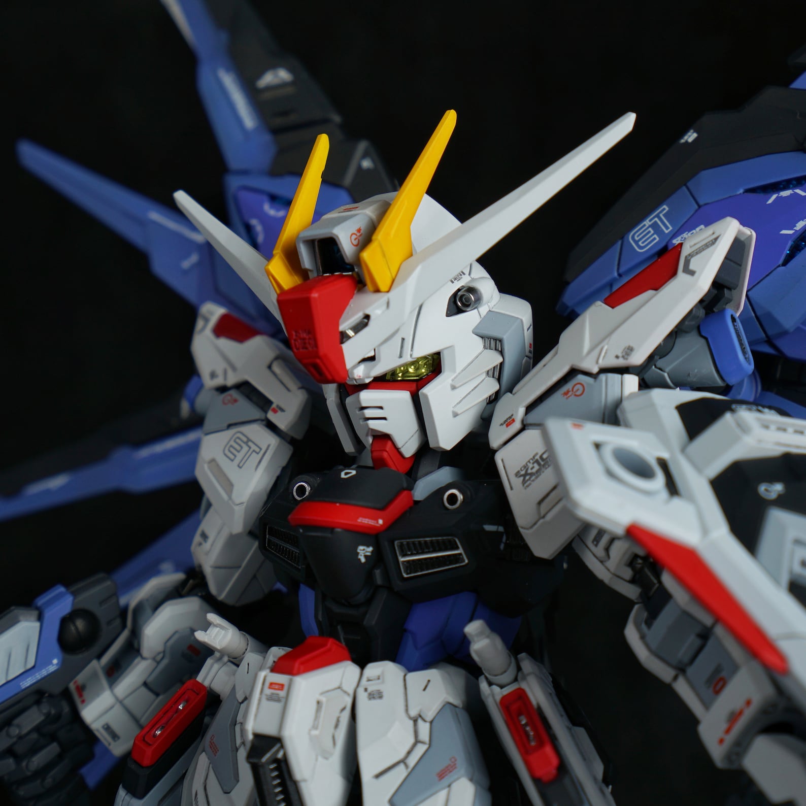 MGSD Freedom Gundam Painted & Built - Etsy