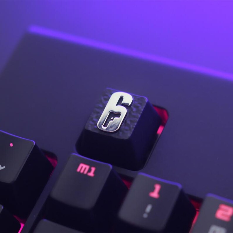 Metal Gaming Theme Keycaps for Marvel , Luffy, Genji, Compatible With ...