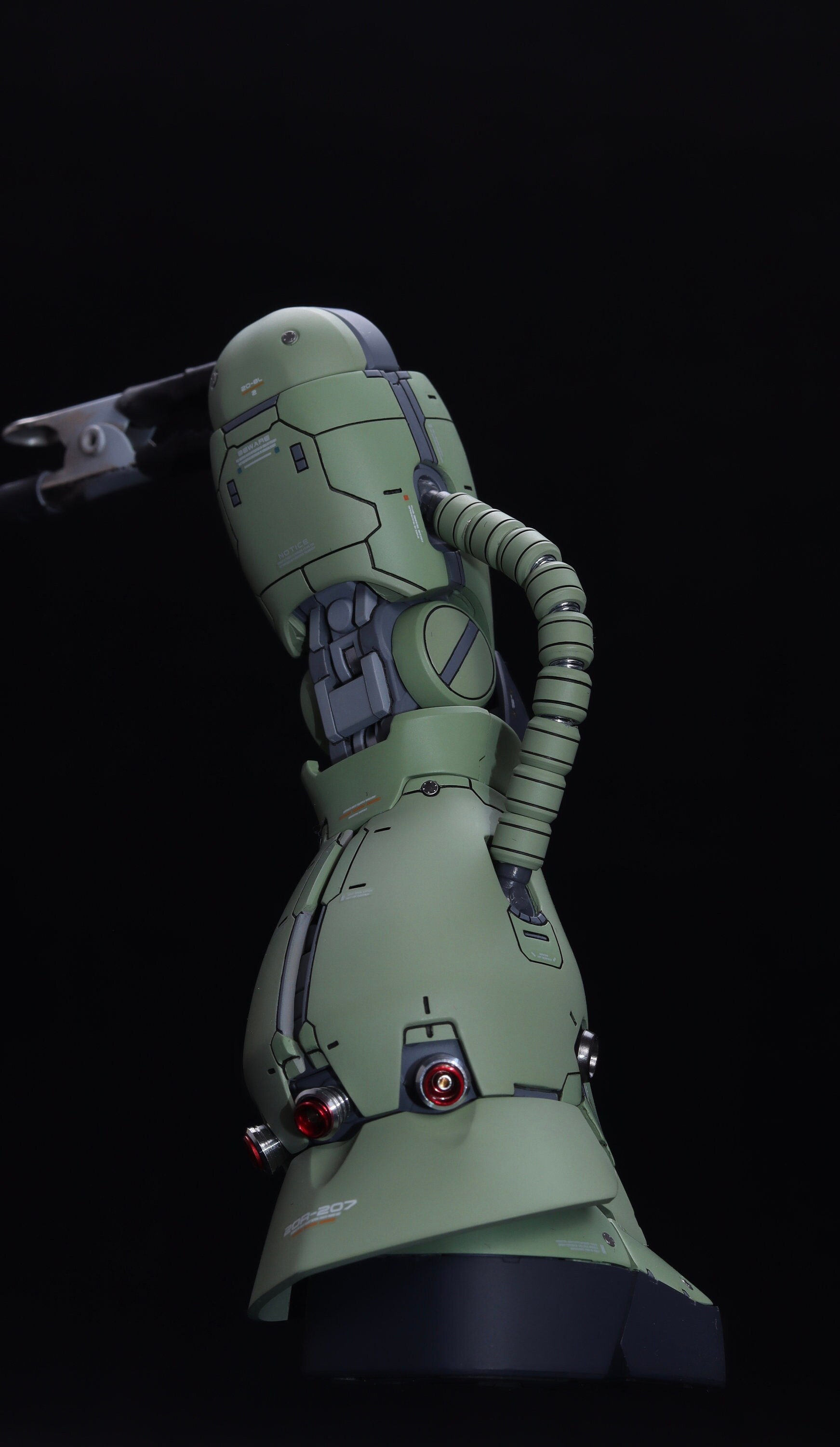 BANDAI MG Zaku Ll [yujiao Land Conversion Kit] Painted & Built - Etsy