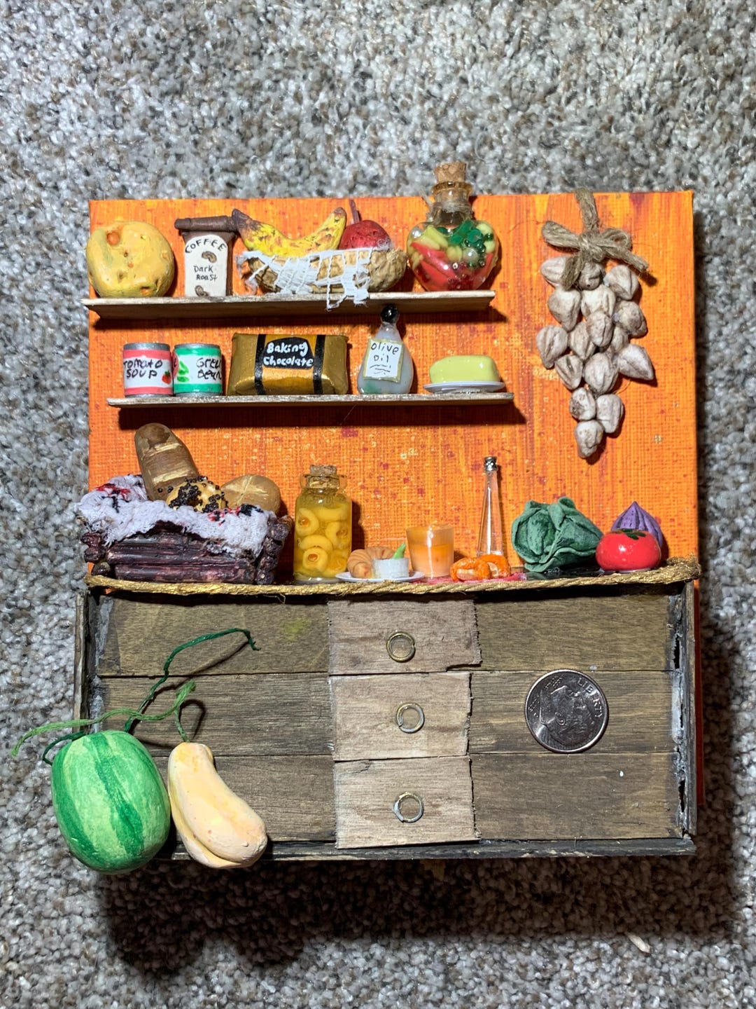 Miniature Commission- Detailed Mini Scene - Etsy