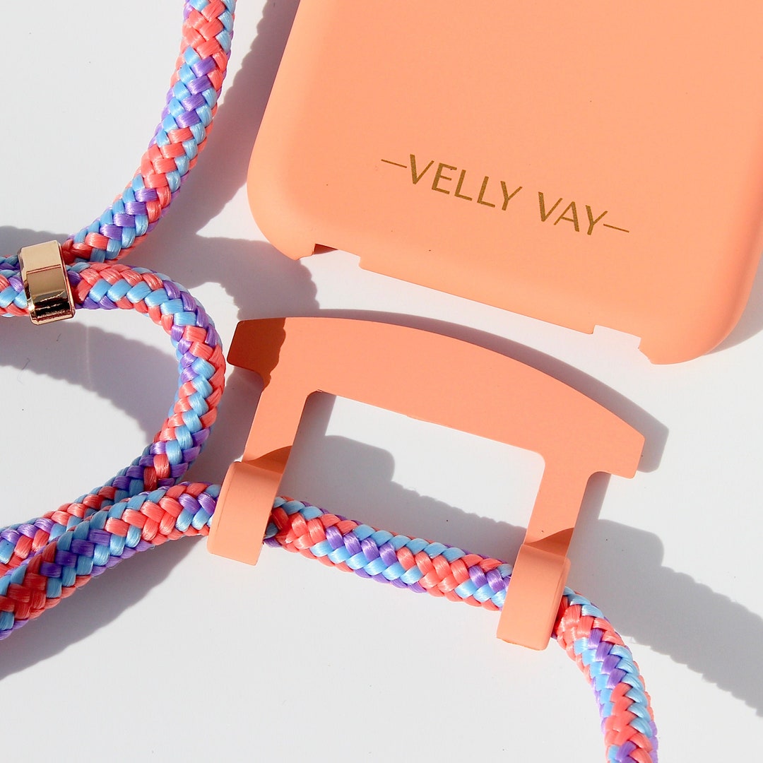 Mobile Phone Chain, Mobile Phone Cord to Hang Around Your Neck Candy ...