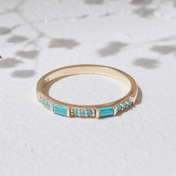 Turquoise Gold - Etsy