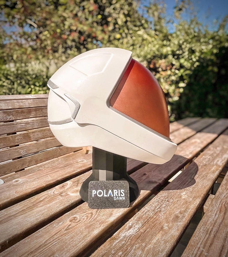 Replica Spacex EVA Helmet Polaris Dawn - Etsy