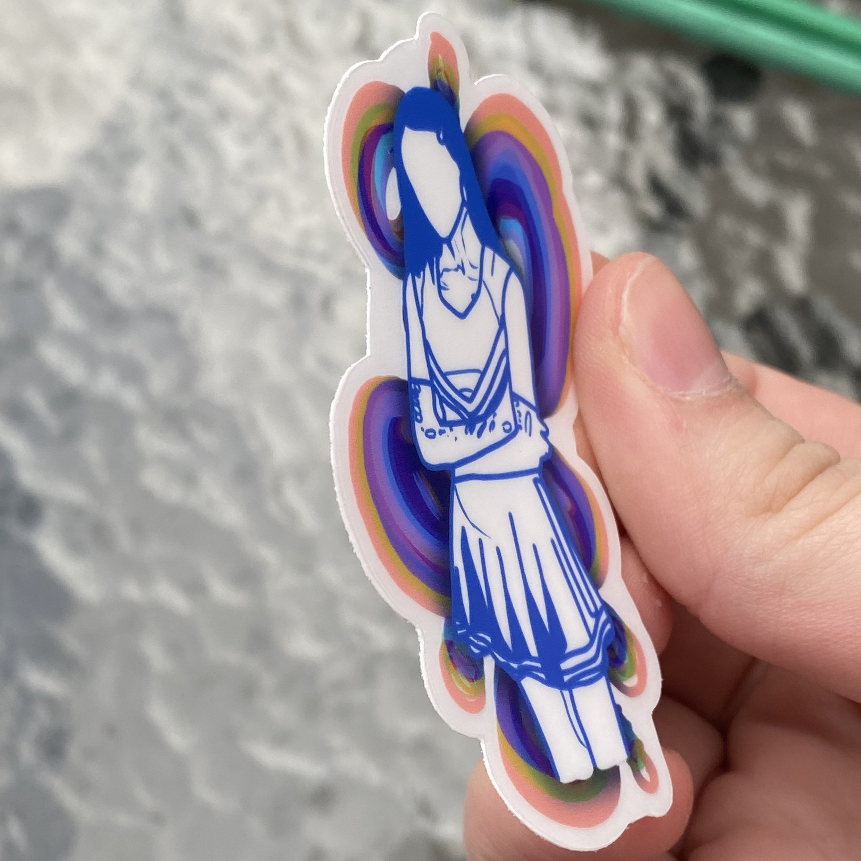 Olivia Rodrigo Good 4 U Sticker Olivia Rodrigo Sticker - Etsy