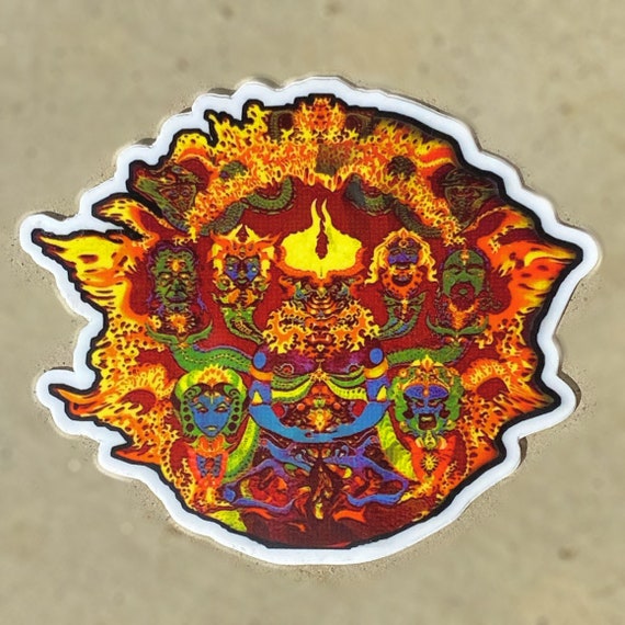 Grateful Dead Anthem Of The Sun Photo Label