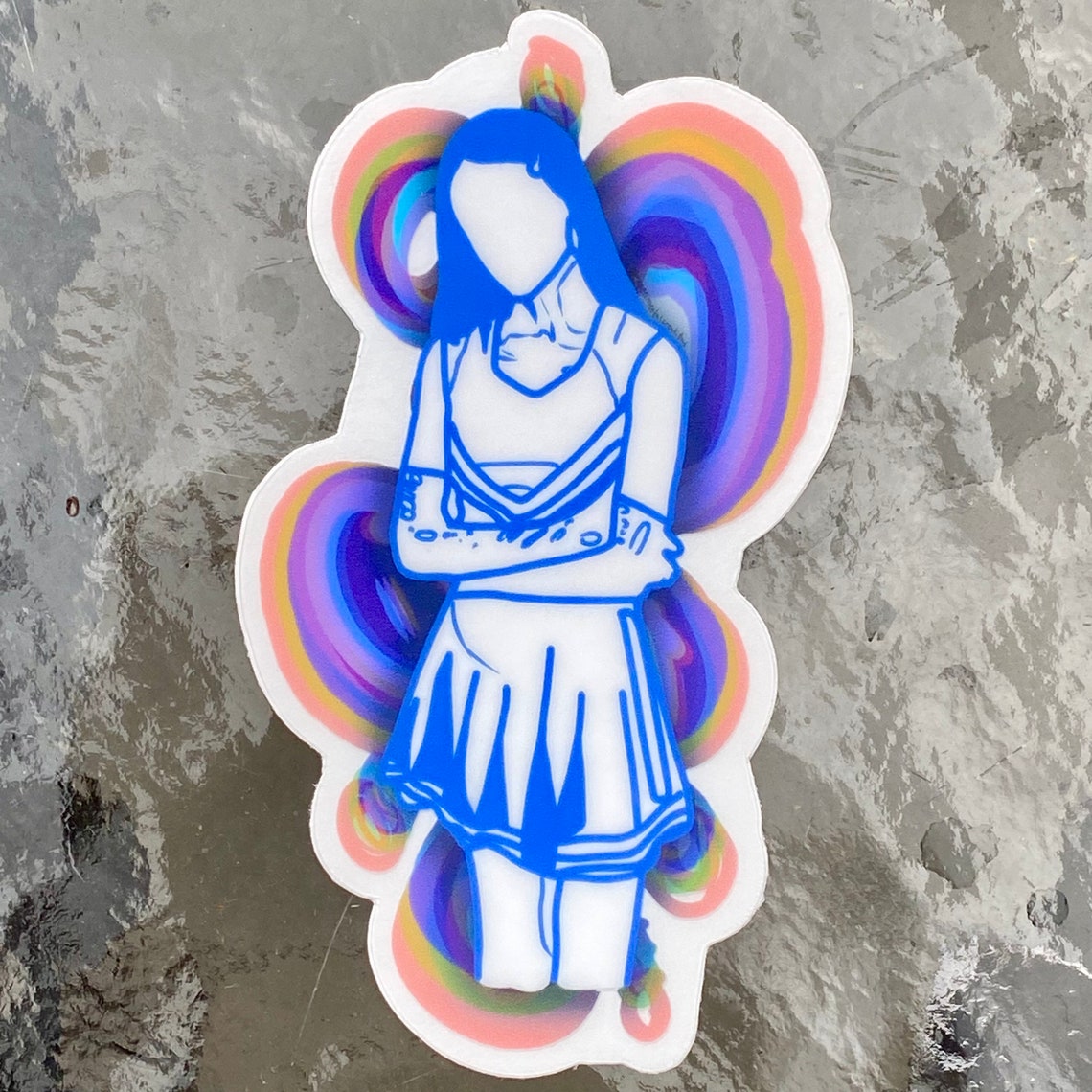 Olivia Rodrigo Good 4 U Sticker Olivia Rodrigo Sticker Sour Sticker ...