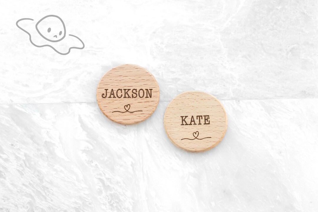 Personalized Decision Flip Coin, Custom Fun Coin, Decision Making Coin ...