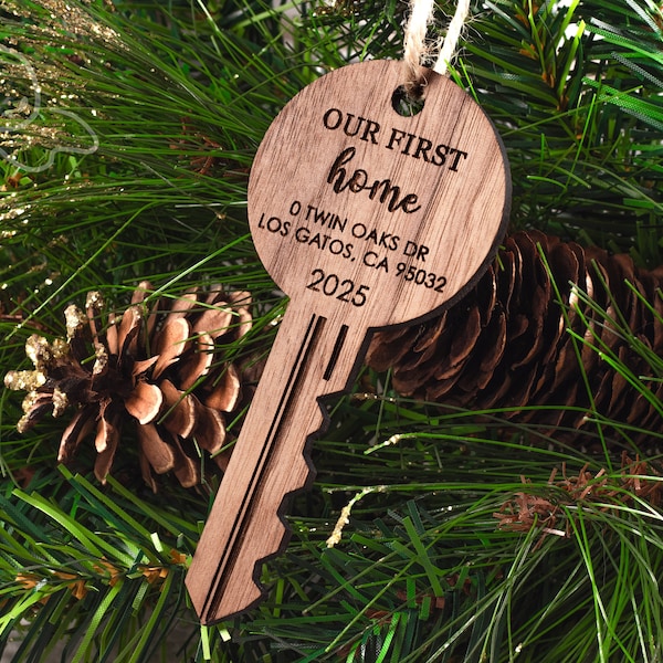 Key Ornament - Etsy
