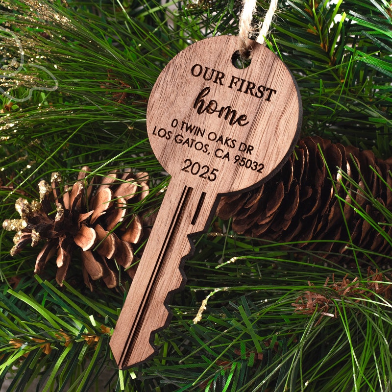 Key Ornament - Etsy