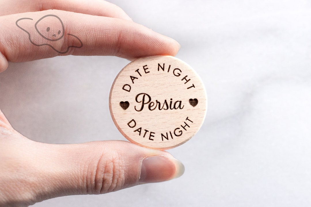 Personalized Decision Flip Coin, Custom Fun Coin, Decision Making Coin ...