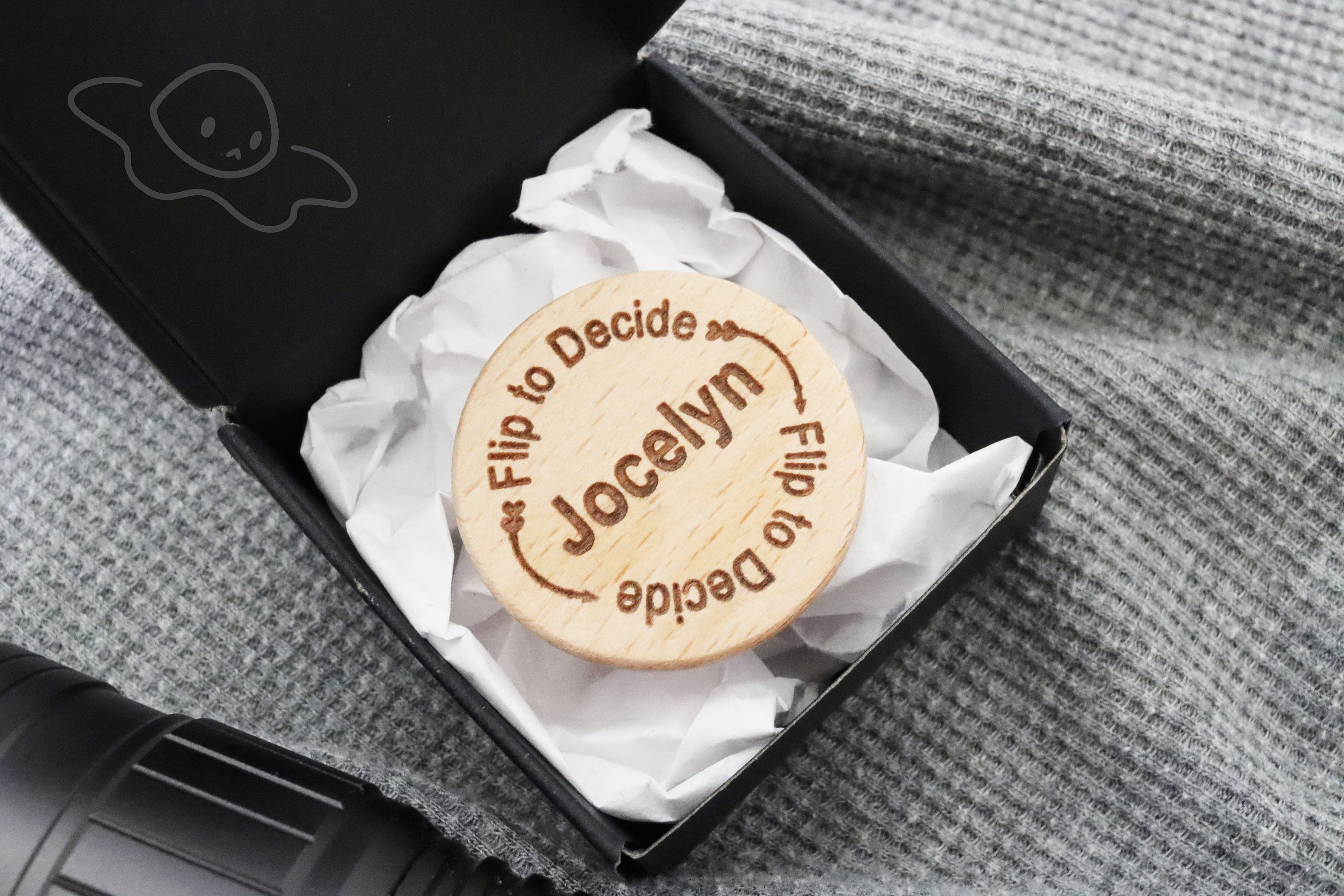 Personalized Decision Flip Coin Custom Fun Coin Decision - Etsy