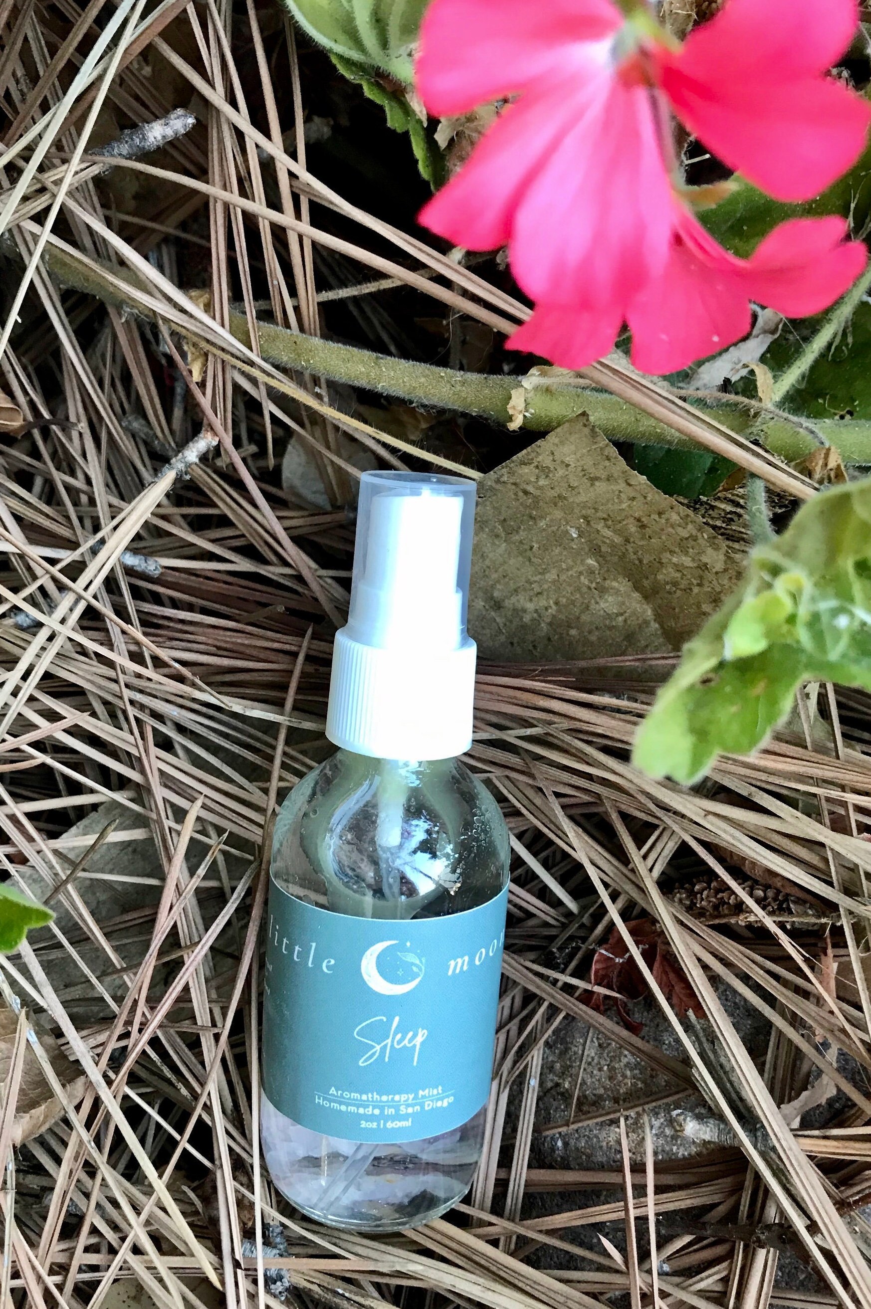 SLEEP/RELAXATION SPRAY Calming, Aromatherapy/pillow Mist Organic ...