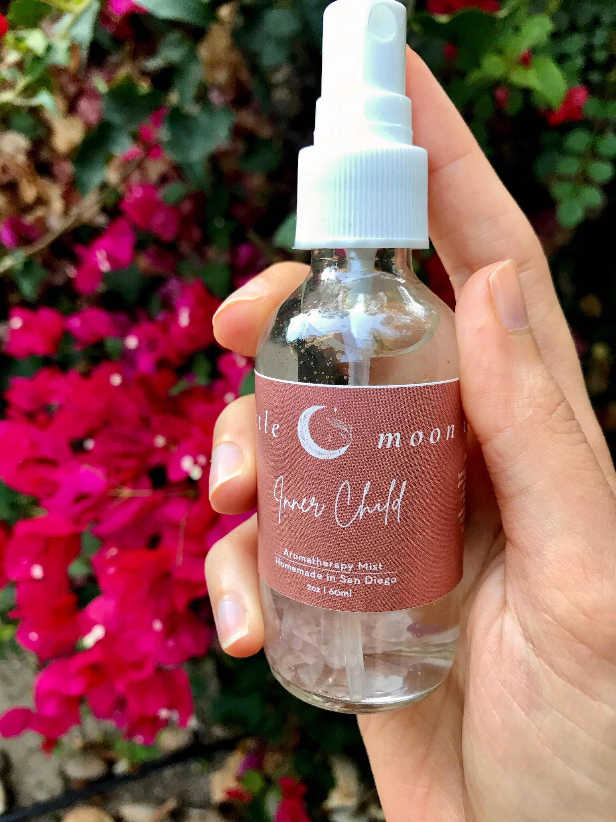 INNER CHILD SPRAY - Calming, Aromatherapy Mist - Organic Essential Oils ...