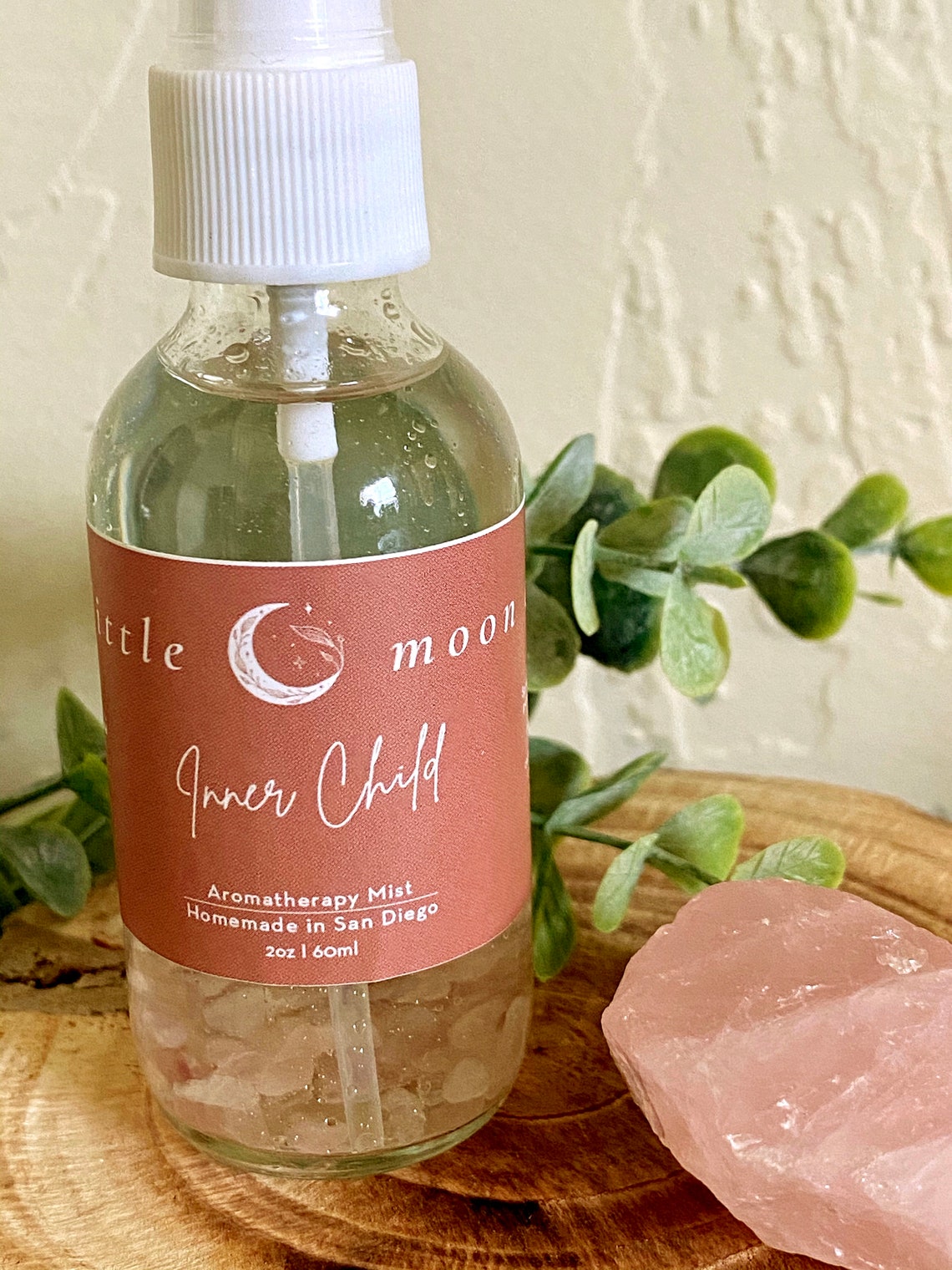 INNER CHILD SPRAY - Calming, Aromatherapy Mist - Organic Essential Oils ...