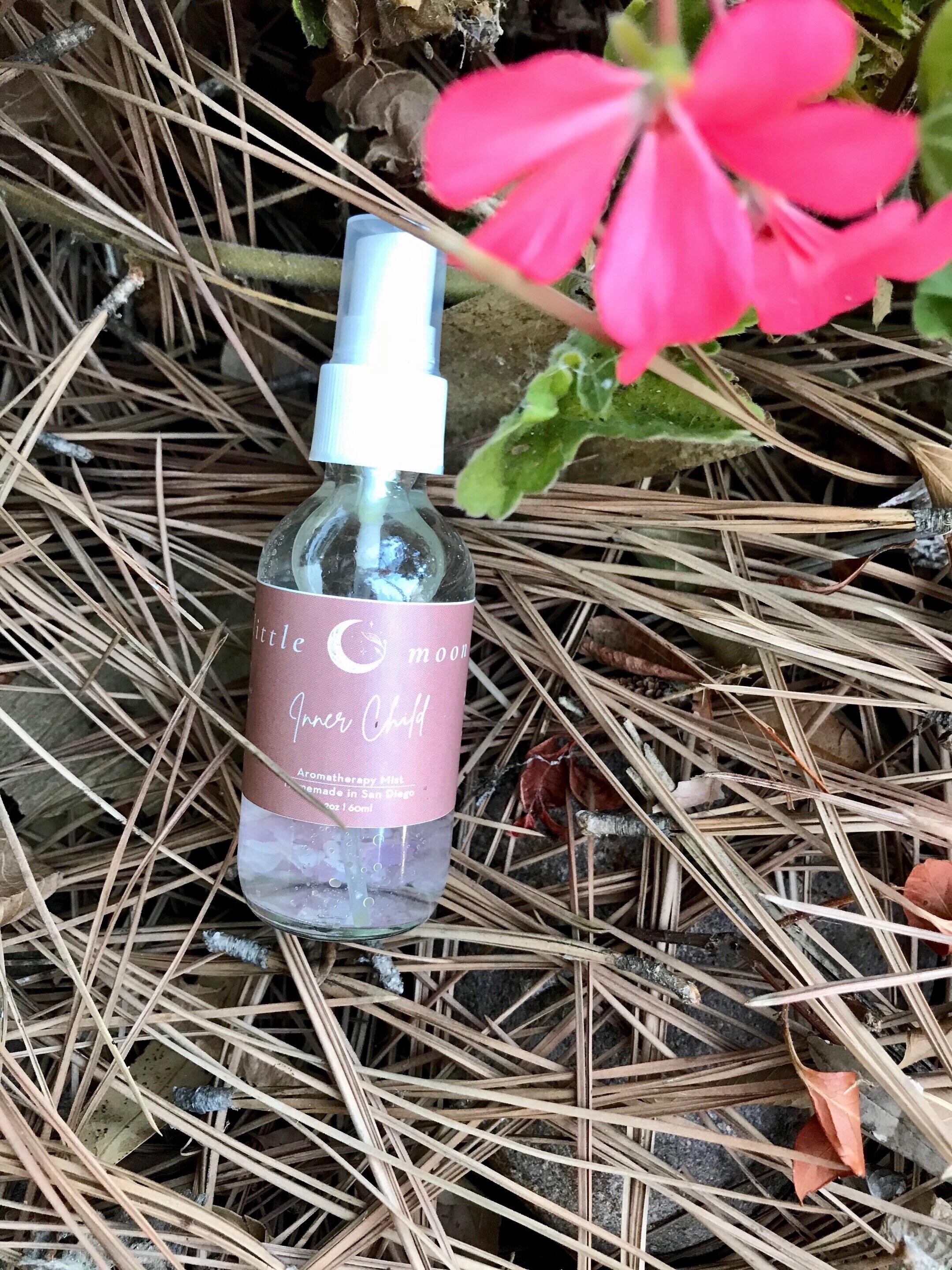 INNER CHILD SPRAY - Calming, Aromatherapy Mist - Organic Essential Oils ...