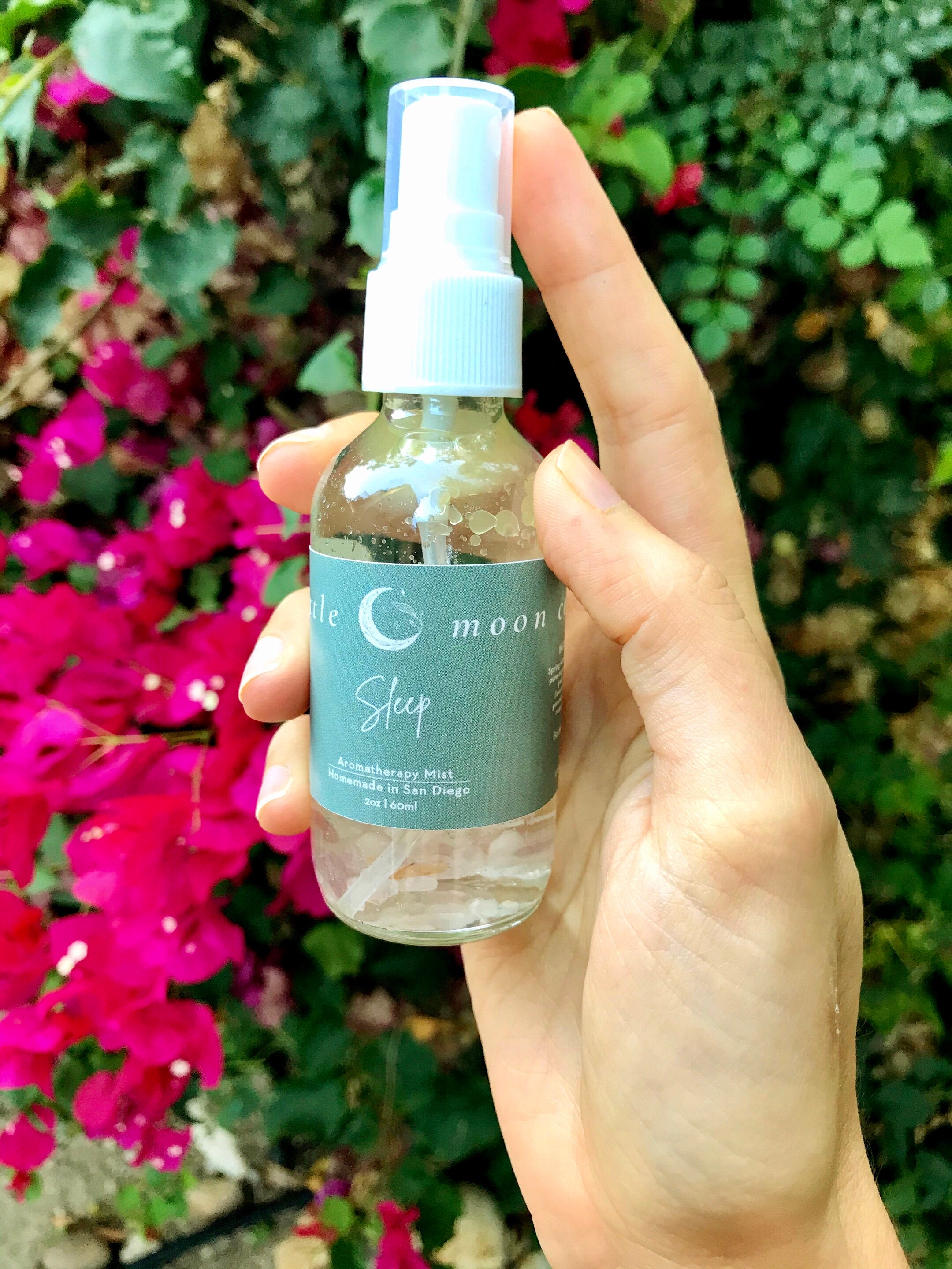 SLEEP/RELAXATION SPRAY Calming, Aromatherapy/pillow Mist Organic ...