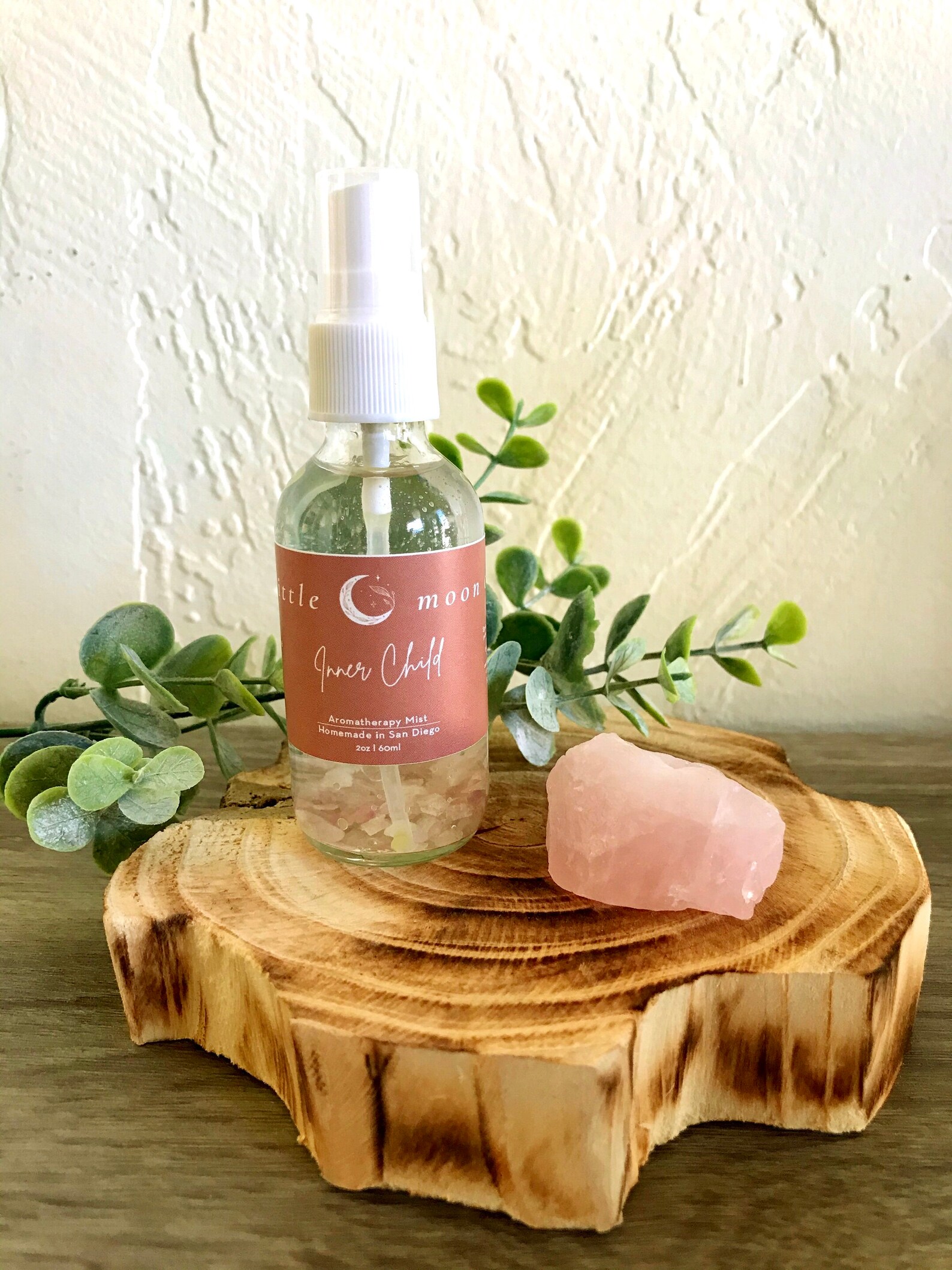 INNER CHILD SPRAY - Calming, Aromatherapy Mist - Organic Essential Oils ...