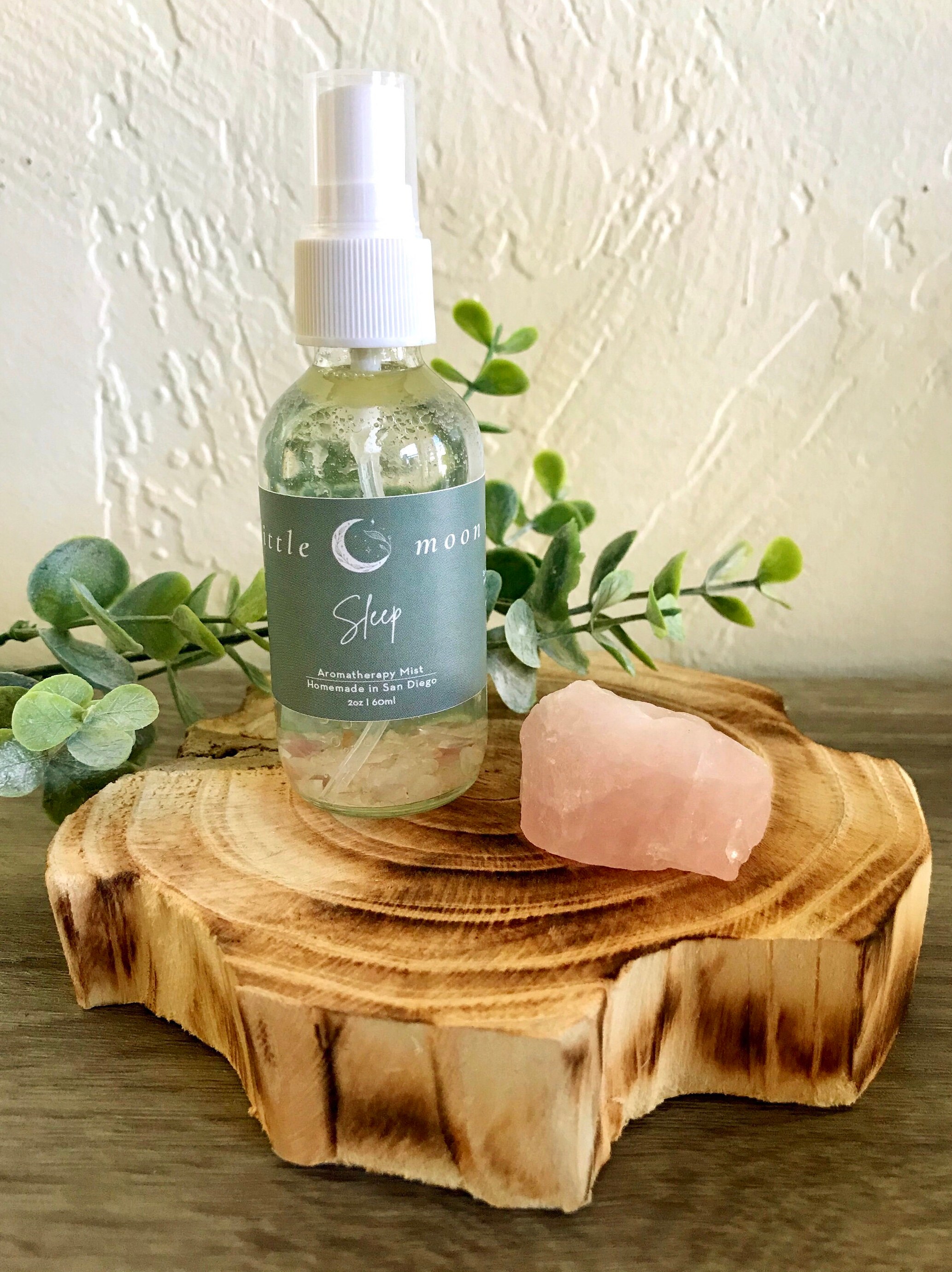 SLEEP/RELAXATION SPRAY Calming, Aromatherapy/pillow Mist Organic ...