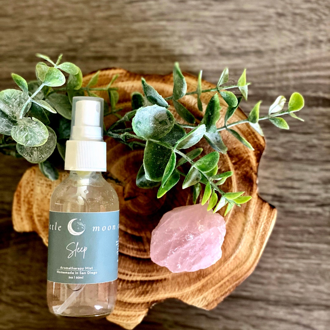 SLEEP/RELAXATION SPRAY - Calming, Aromatherapy/pillow Mist - Organic ...