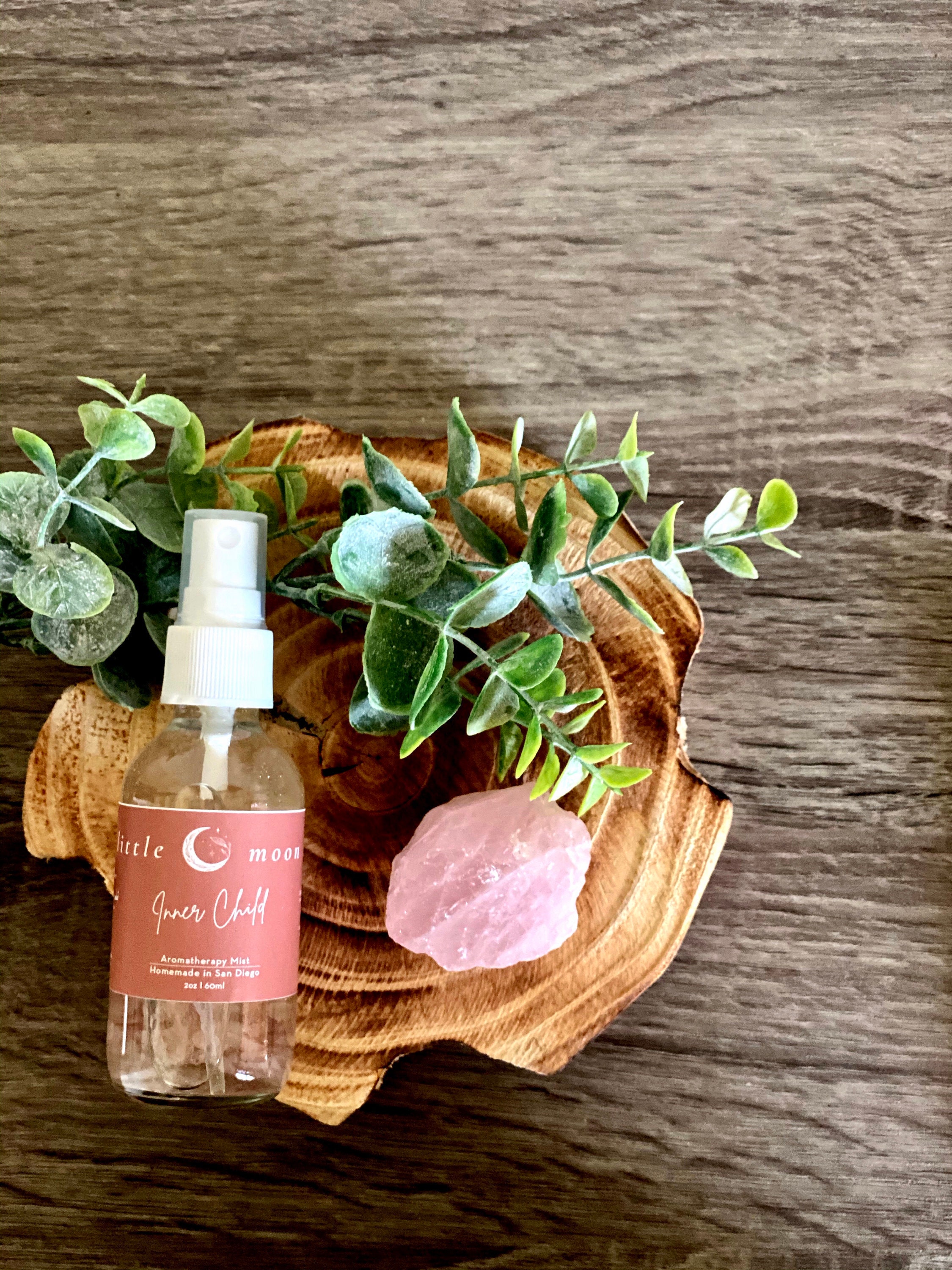 INNER CHILD SPRAY - Calming, Aromatherapy Mist - Organic Essential Oils ...
