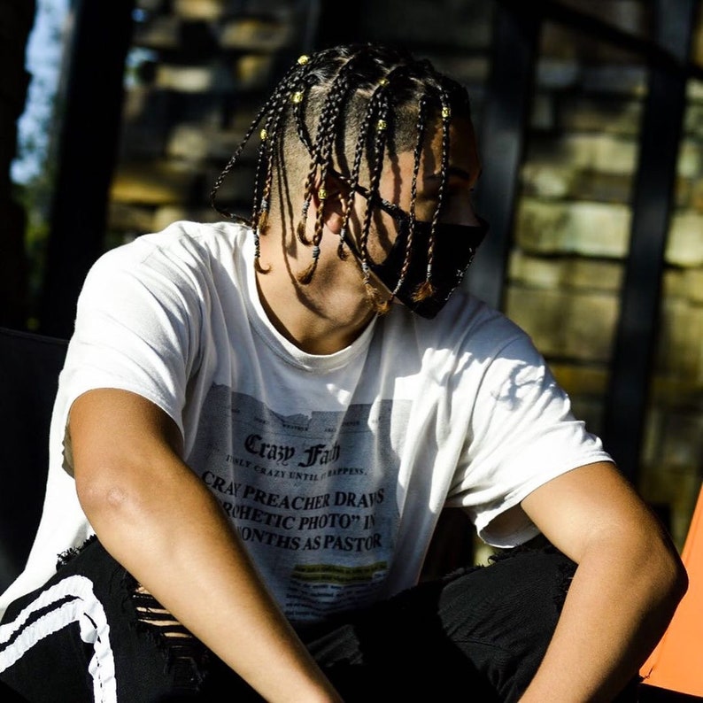 Travis Scott Cactus Jack Face Mask Cotton Streetwear Hypebeast Fashion ...