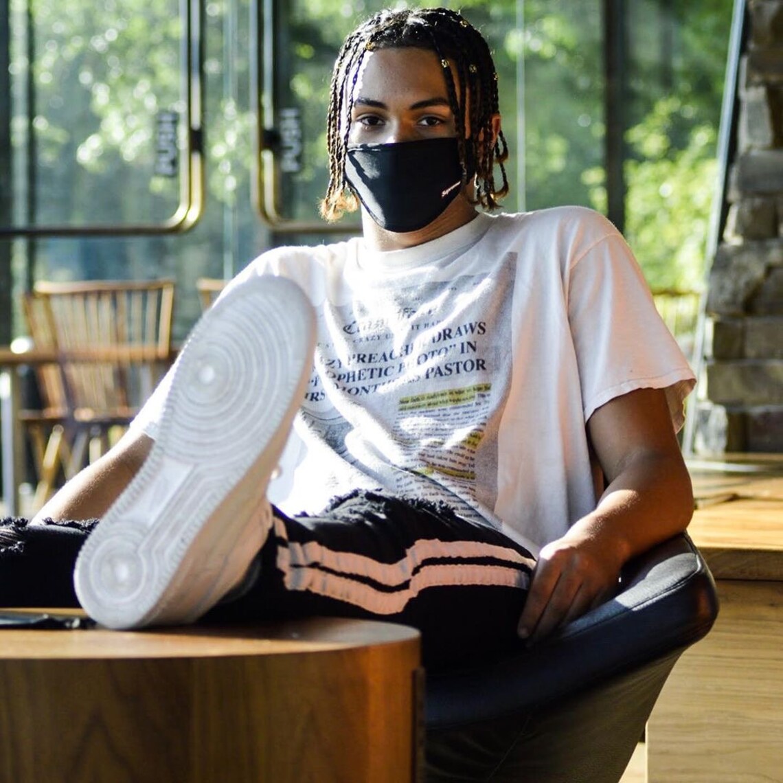 Travis Scott Cactus Jack Face Mask | Cotton | Streetwear Hypebeast ...