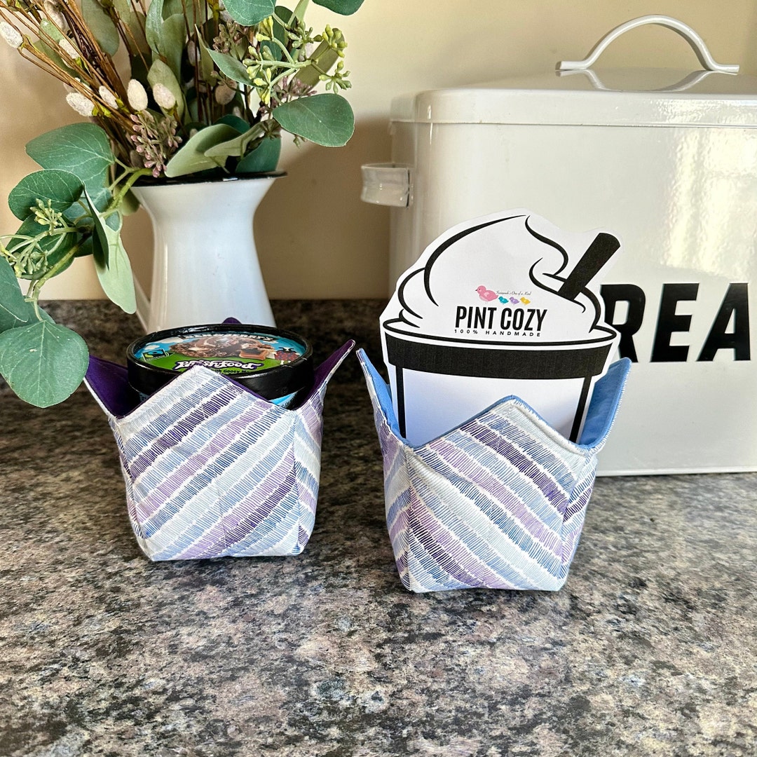 Ice Cream Pint Container Cozy, Pint Ice Cream Cozy, Ramen Soup Cup Cozy ...