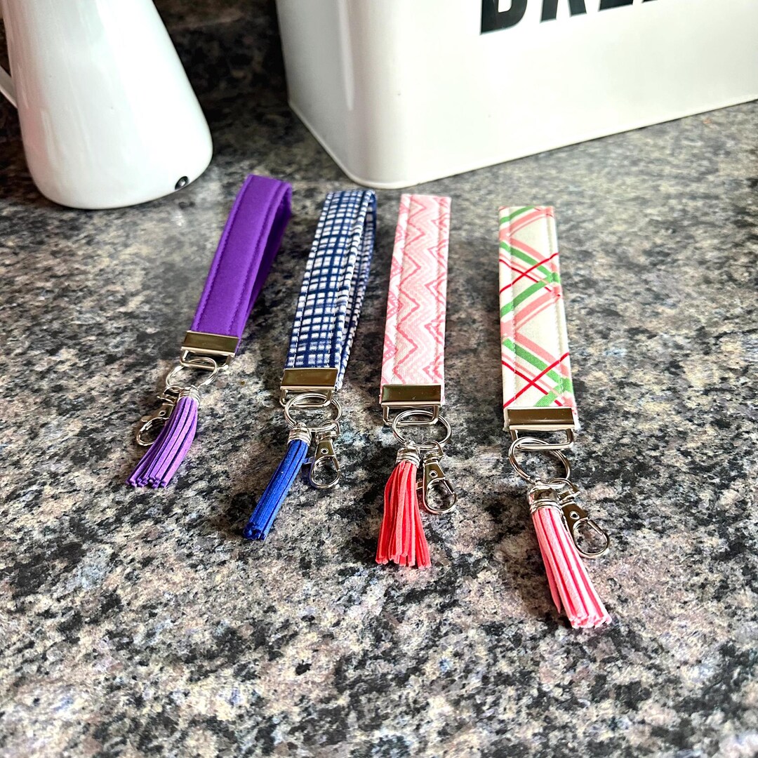 Wristlet Key Fob Keychain, Wristlets for Key Cards, Key Fob Wristlets ...