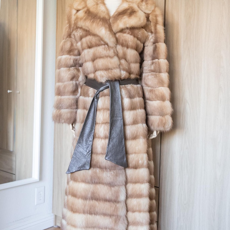 Sable Coat Full Length - Etsy