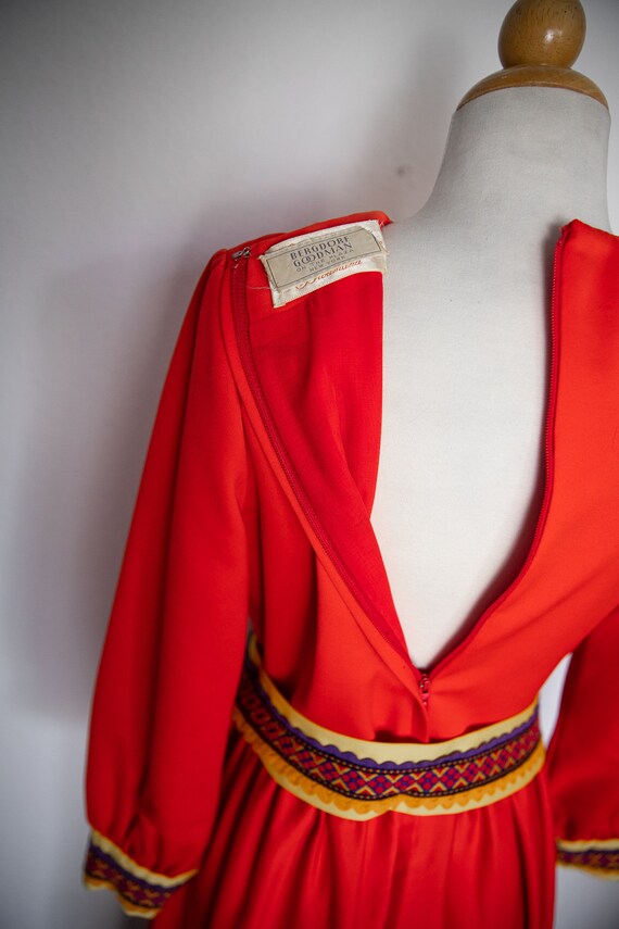 Cleopatra Broumand 1960-1970’s Vintage Gown - Gem