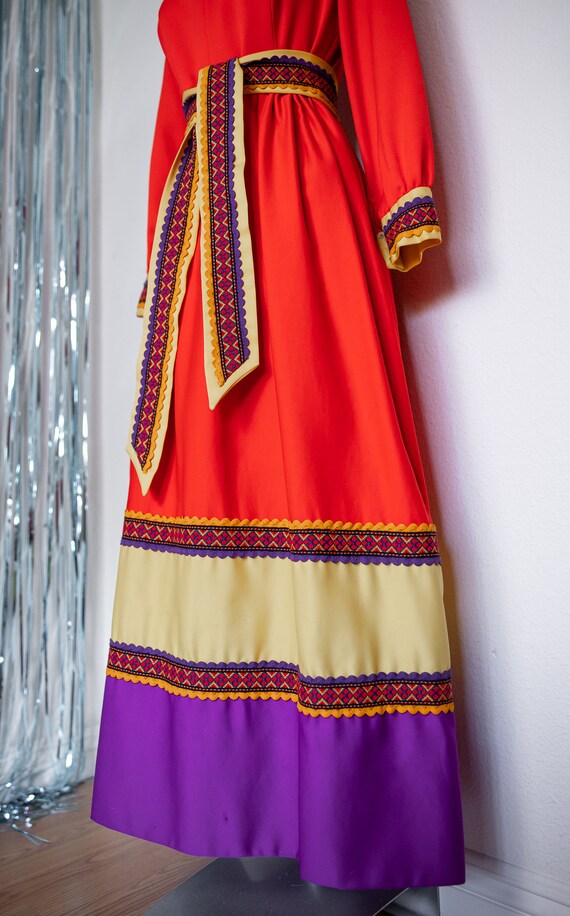 Cleopatra Broumand 1960-1970’s Vintage Gown - Gem