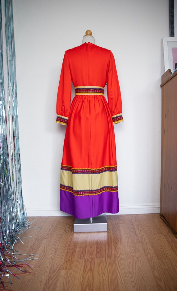 Cleopatra Broumand 1960-1970’s Vintage Gown - Gem