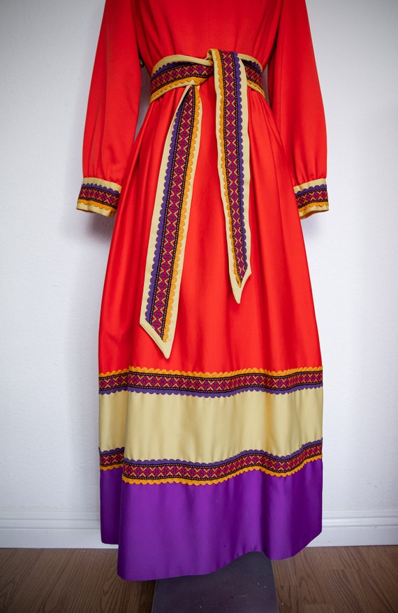 Cleopatra Broumand 1960-1970’s Vintage Gown - Gem