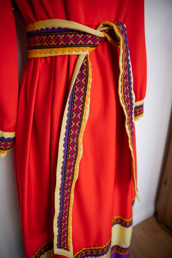 Cleopatra Broumand 1960-1970’s Vintage Gown - Gem