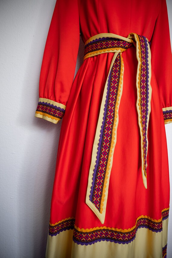 Cleopatra Broumand 1960-1970’s Vintage Gown - Gem