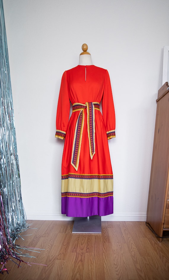 Cleopatra Broumand 1960-1970’s Vintage Gown - Gem