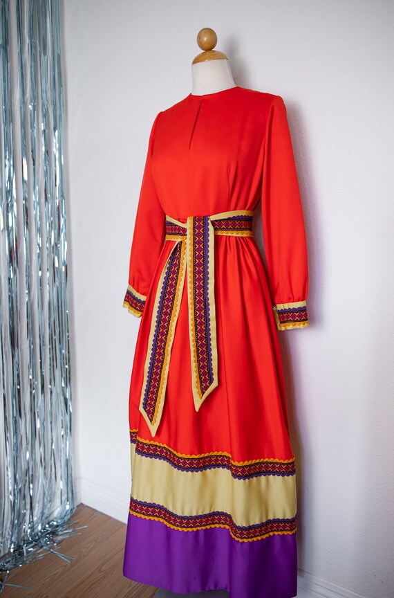 Cleopatra Broumand 1960-1970’s Vintage Gown - Gem