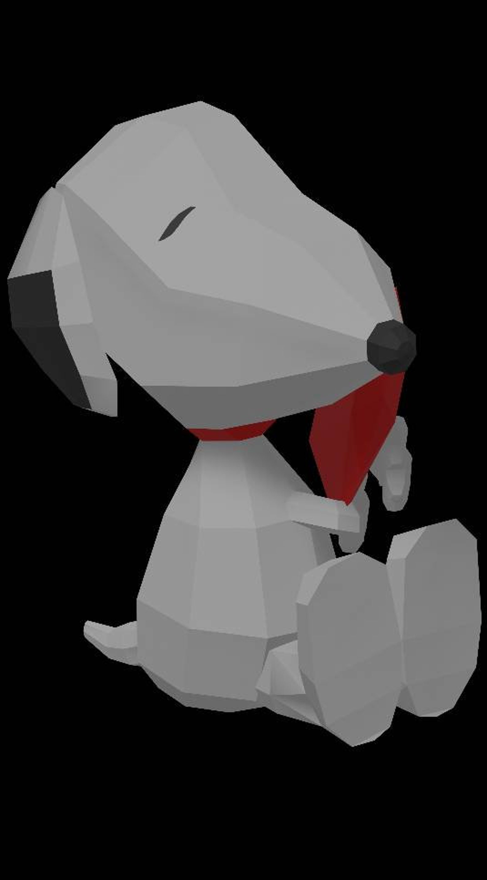 Snoopy Papercraft - Etsy