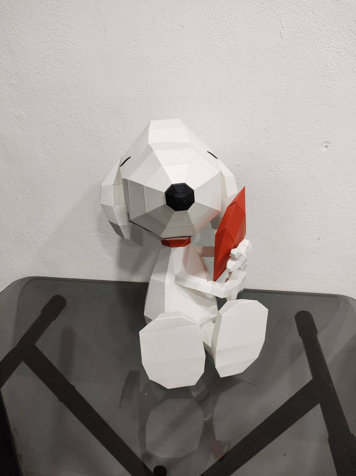 Snoopy Papercraft - Etsy