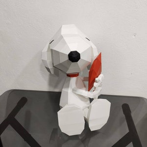 Snoopy Papercraft - Etsy