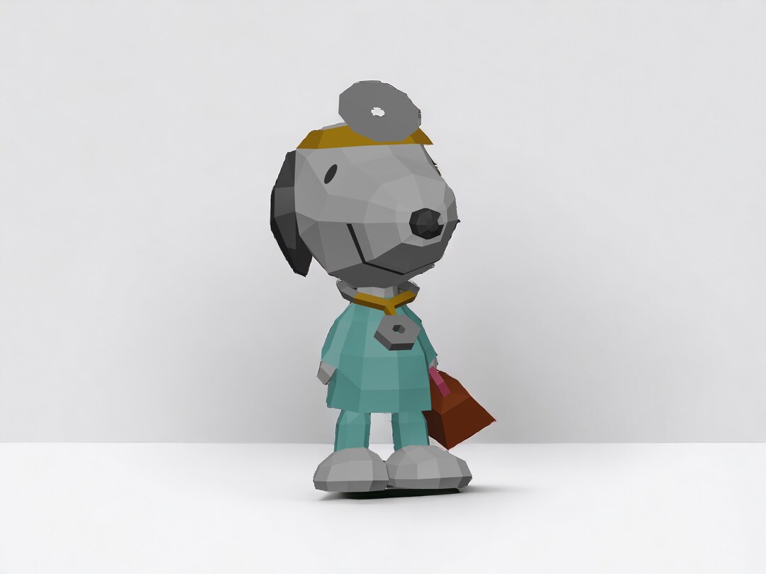 Doctor Snoopy - Etsy