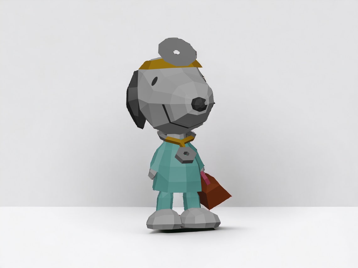 Doctor Snoopy - Etsy
